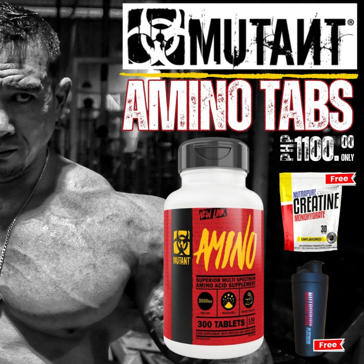 Mutant Amino (Micronized- Core Series)Tablets | Lazada PH