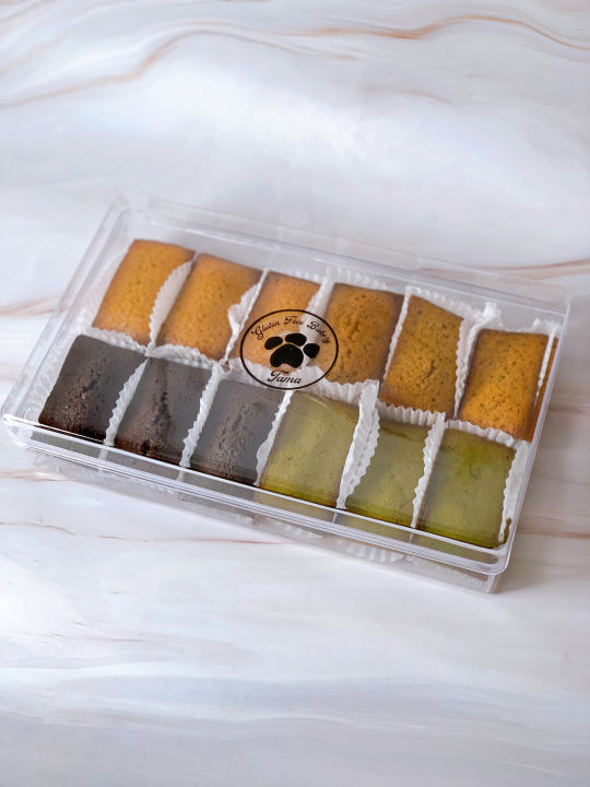 Gluten free Financier 24 pcs Gift set | Lazada.co.th
