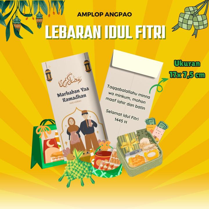 AMPLOP ANGPAO LEBARAN IDUL FITRI LUCU DAN MENARIK | Lazada Indonesia