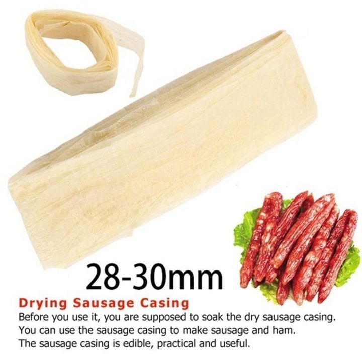 HGSDF Collagen Kitchen Cooking Hot Dog Intestine Tool Sheep Casing Dry ...