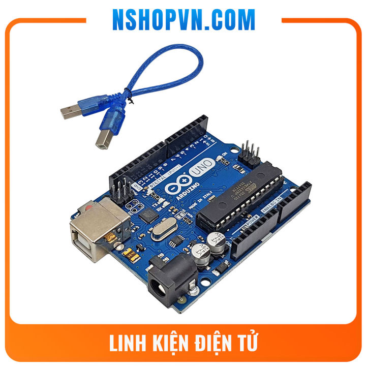 Arduino UNO R3 DIP (chíp cắm) | Lazada.vn