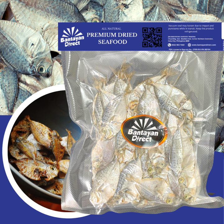 Dried Sapsap 100g (Potpot) Vacuum Sealed - Bantayan Island Cebu Dried ...