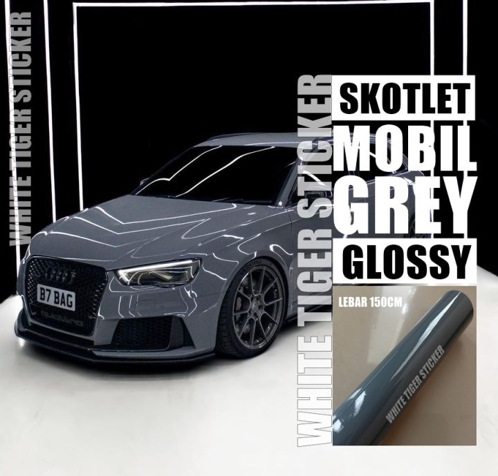 SKOTLET STIKER MOBIL GREY GLOSY LEBAR 135CM SKOTLET GREY GLOSSY ... SKOTLET STIKER MOBIL GREY GLOSY LEBAR 135CM SKOTLET GREY GLOSSY ...