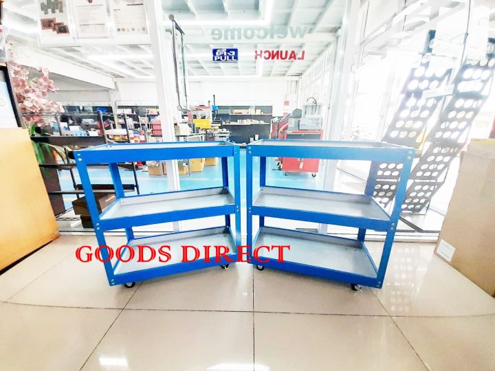 ชั้นวางเครื่องมือ รถเข็นเครื่องมือ 3 ชั้น TROLLEY 3 LAYER สินค้าพร้อม ...