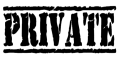 "PRIVATE" STICKER DECALS size: 20cm x 5cm MACHINE CUT NOT PRINT | Lazada PH