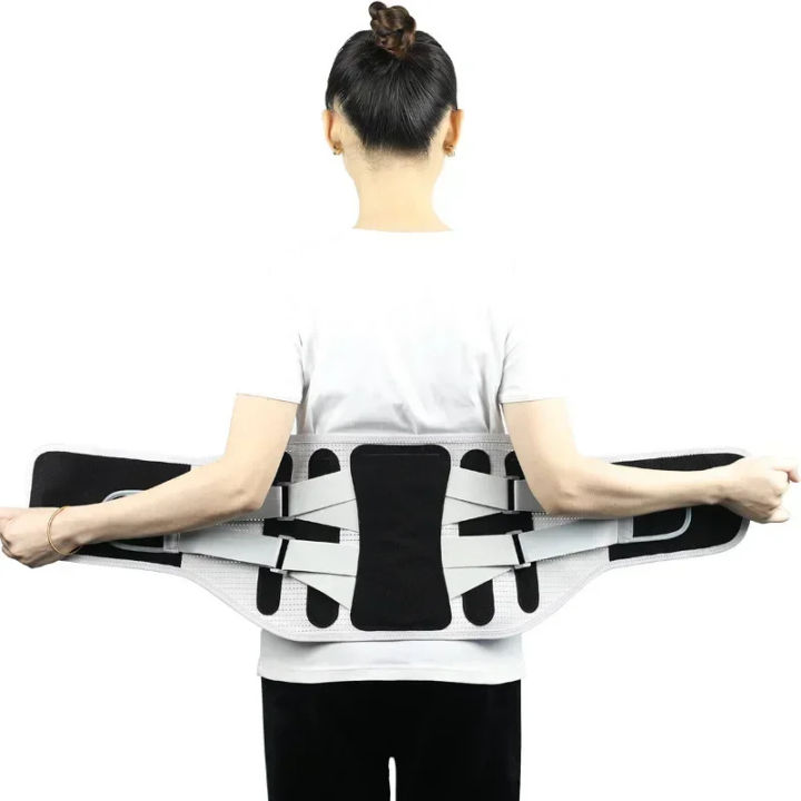 Lumbar Support Belt Disc Herniation Orthopedic Strain Pain Relief ...