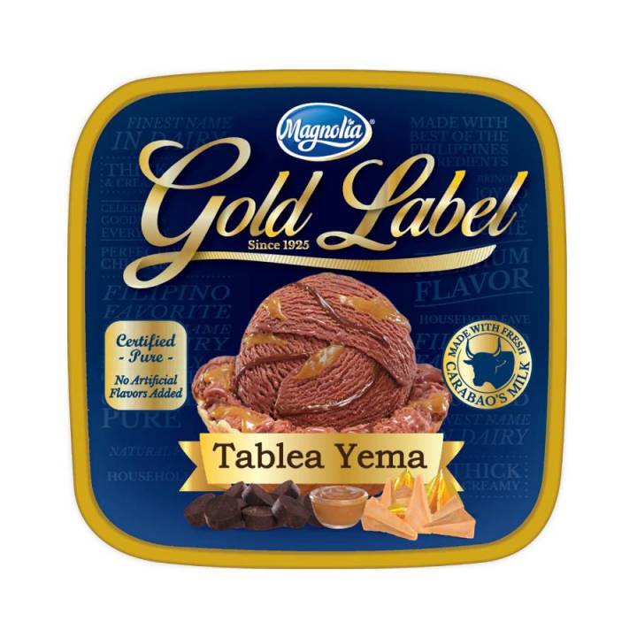 Magnolia Gold Label Tablea Yema (1.3L) | Lazada PH