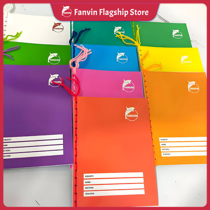 Fanvin A5 Yarn Notebook 80 Sheets 10 colors Wholesale Price | Lazada PH