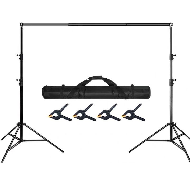 Background Stand Kit (2x Stand 2.8m | 1x Horizontal Bar 3m | 1x Bag ...