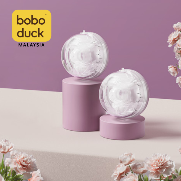Boboduck Wearable Handsfree Breastmilk Collection Cup (Pair) | Lazada