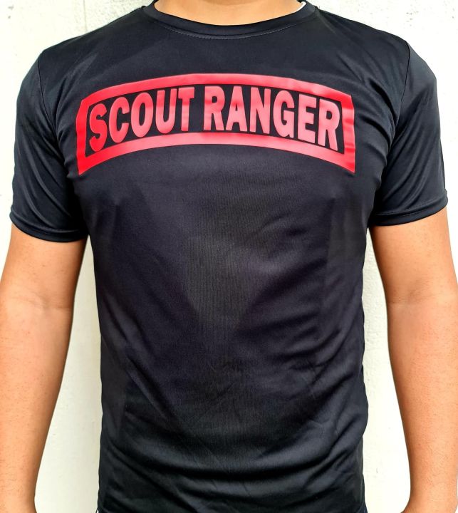 PRINTED SHIRT, "SCOUT RANGER" | Lazada PH