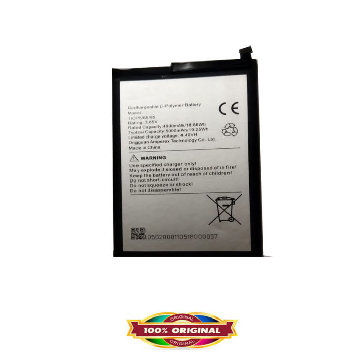 Original Battery for itel A50 2024 - A667LP - 5000mAh - Garansi 1 Bulan | Lazada Indonesia