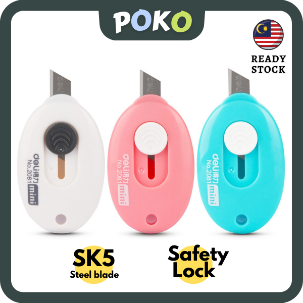 Mini Paper Cutter Portable Utility Knife Cutting Paper Razor Blade ...