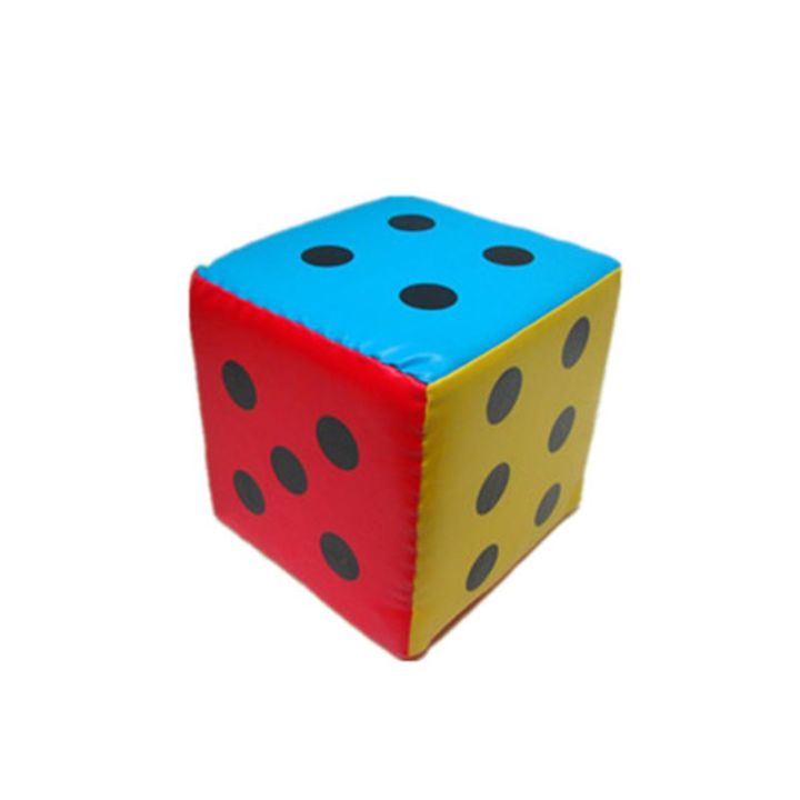 20/12Cm Super Besar Dadu Parti Prop Enam Sisi Sponge Permainan Alat ...