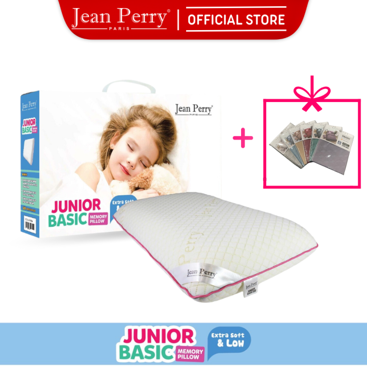 Gối nằm cho bé memory foam Jean Perry Junior Basic kích thước ...