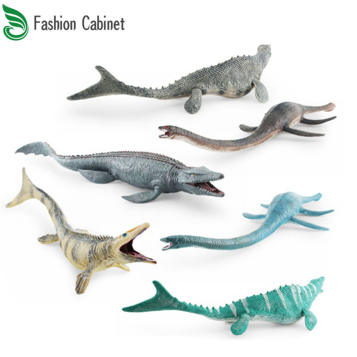 Realistic Ancient Marine Dinosaur Model Figurines Simulation ...