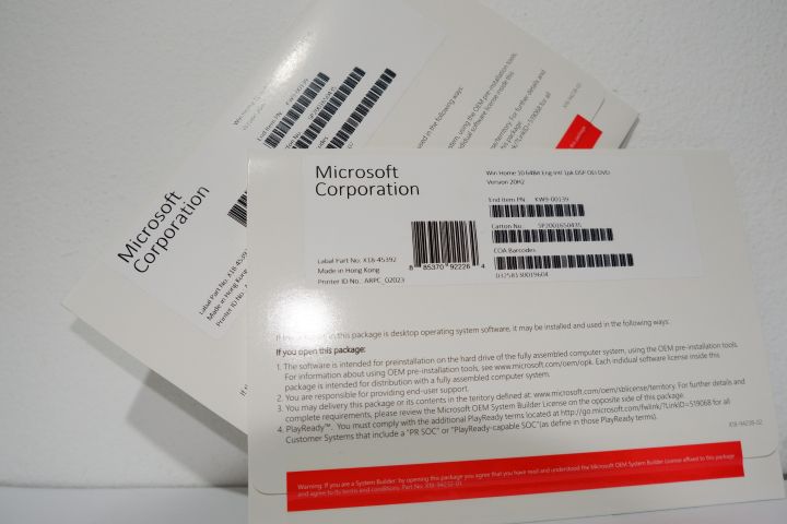 Windows 10 HOME OEM DVD 64BIT Full Package พร้อมส่ง 24 ชั่วโมง | Lazada ...