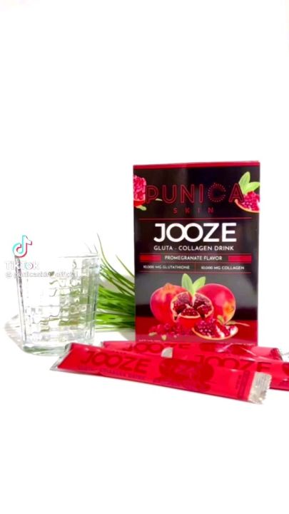 Jooze Premium Gluta-Collagen Drink Punica Skin | Lazada PH