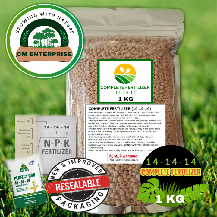 14-14-14 Complete Fertilizer 1 kg | Lazada PH
