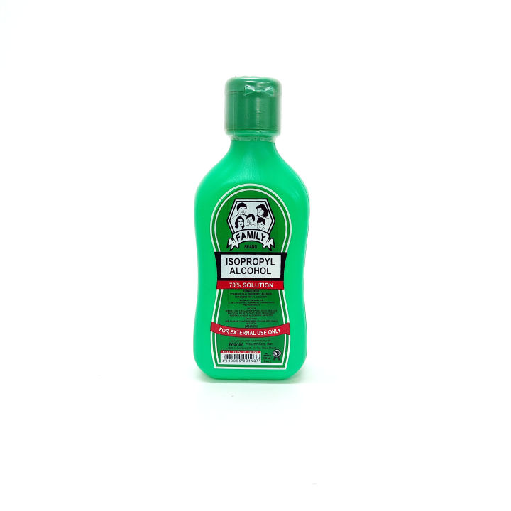 FAMILY Alcohol Isopropyl 70% 180mL | Lazada PH