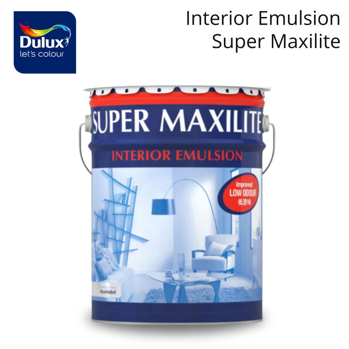 Dulux Super Maxilite Emulsion Paint for Interior Wall and Ceiling ...