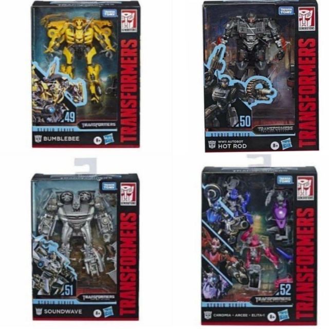 Transformers Studio Series 49 Studio Series 50 Studio Series 51 Series ...
