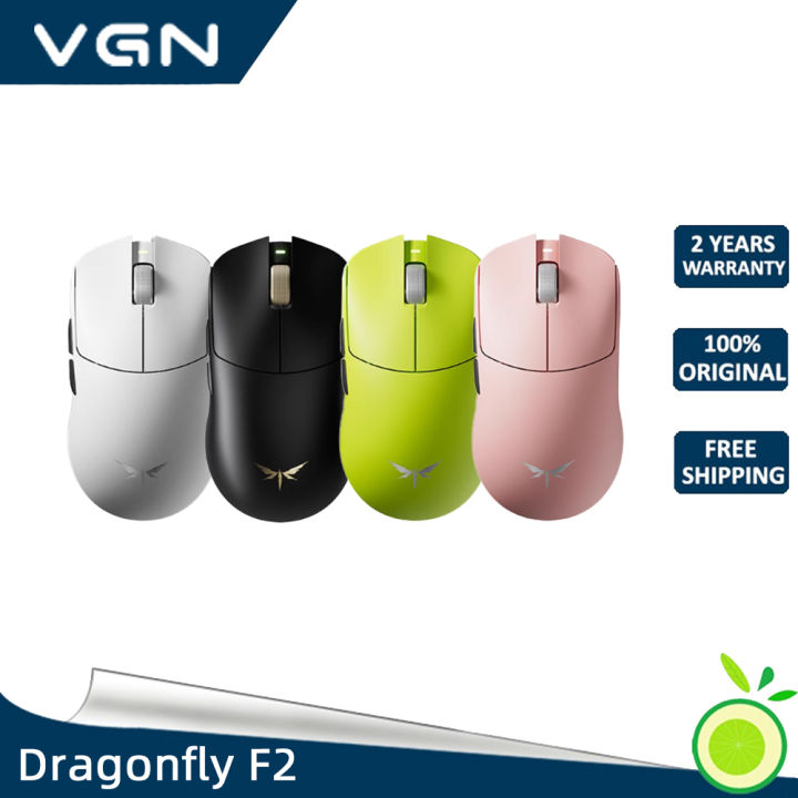 VGN Dragonfly F2 Promax Wireless Bluetooth Mouse Long Battery Life ...
