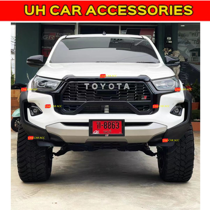 TOYOTA HILUX REVO ROCCO ROGUE CONVERT TO AUSTRALIA GR SPORT BODYKIT ...