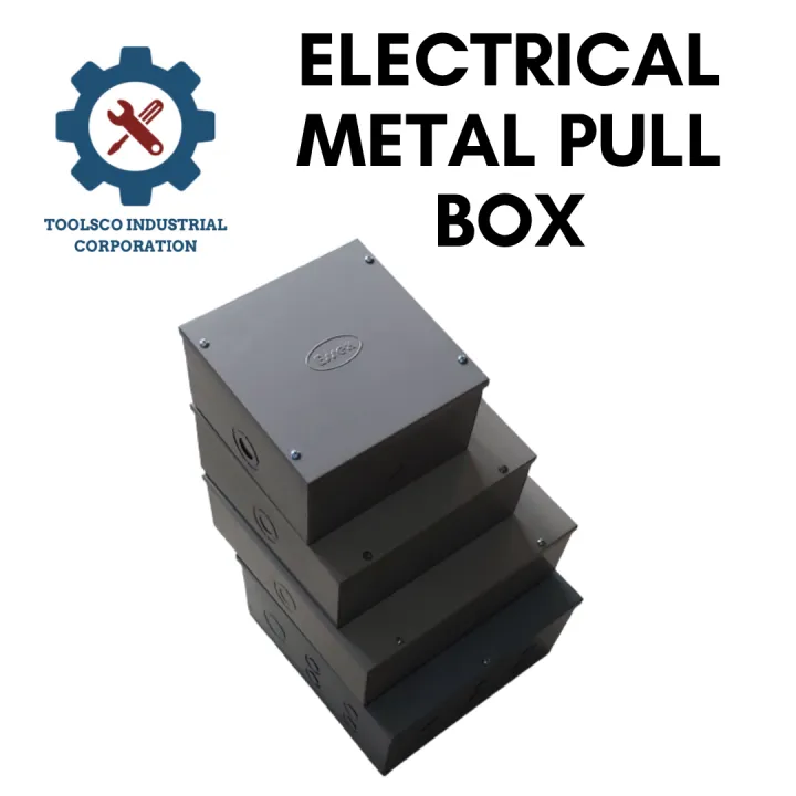 ELECTRICAL METAL PULL BOX | Lazada PH
