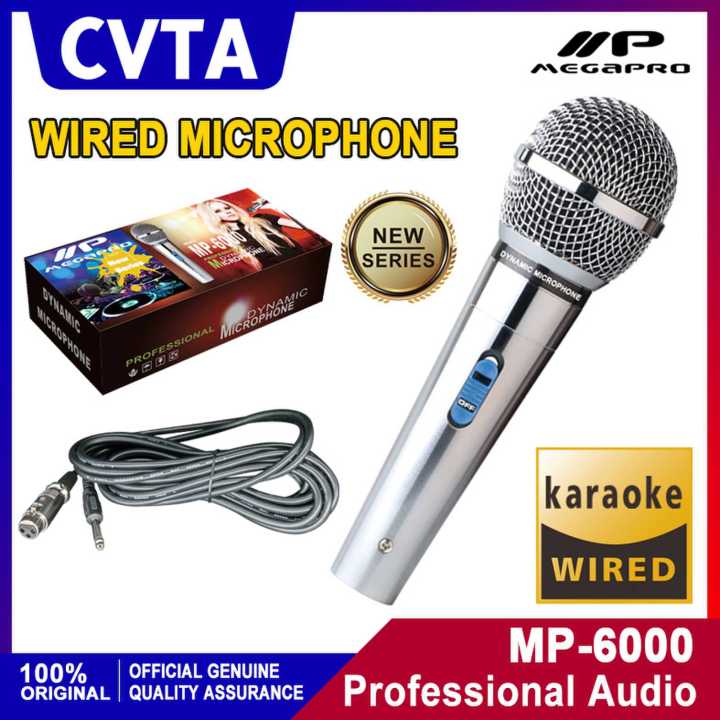 Megapro MP-6000 Professional Microphone System | Lazada PH
