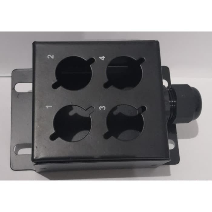 Junction Box/ Terminal Snake Cable/ Box Snake Kosong 4 Channel kosongan ...