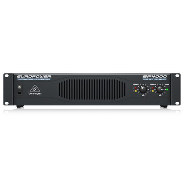 Behringer EP-4000 Professional 4000 Watt Stereo Power Amplifier Amp ...
