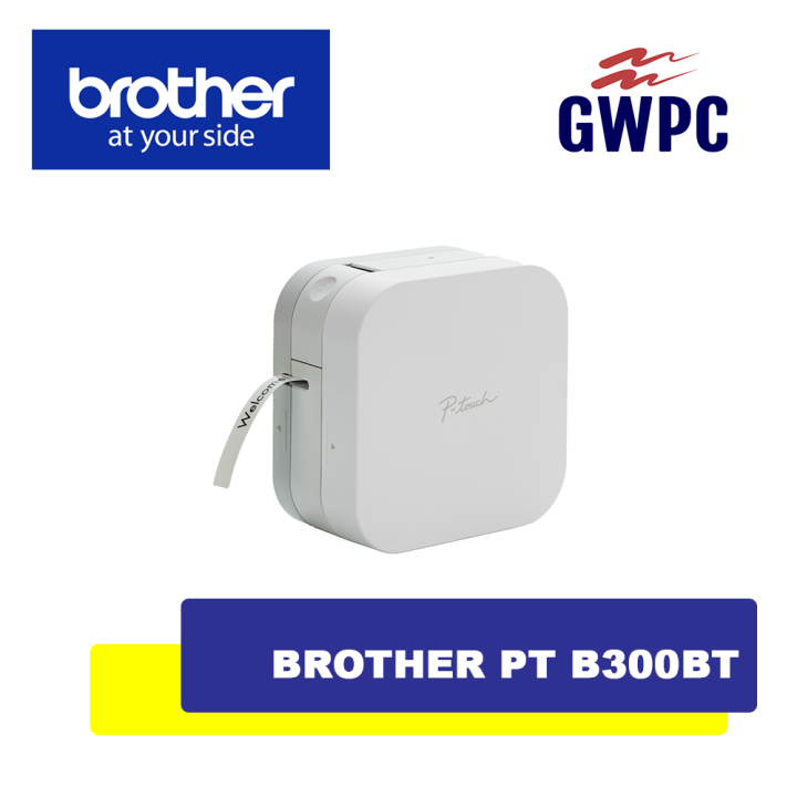 Brother P-Touch PT-P300BT Label printer P300 PT P300BT | Lazada PH