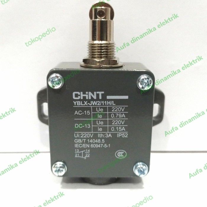 YBLX-JW2/11H/L limit switch YBLX JW2 11H L limit switch chint | Lazada Indonesia