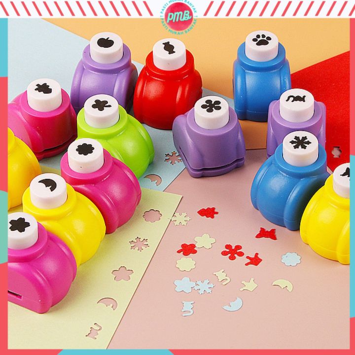 Pembolong Kertas Mini Berbagai Bentuk Hewan Lucu Paper Cutting ...