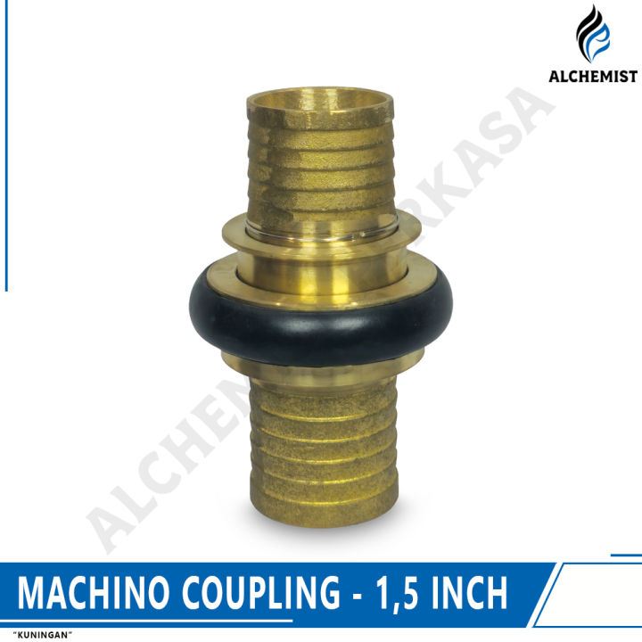Coupling Machino Kuningan - 1,5 Inch & 2,5 Inch | Lazada Indonesia