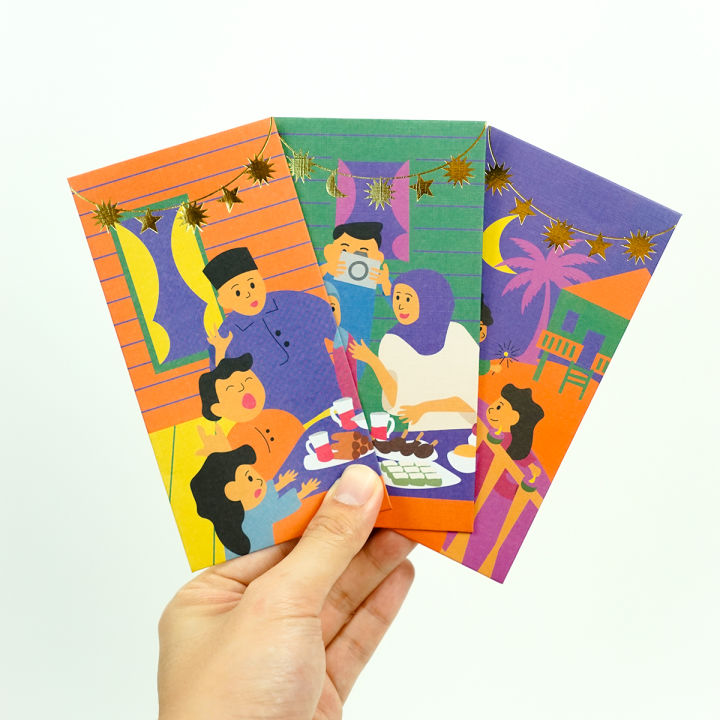 Rightway Exclusive Sampul Raya Unik 2025 Money Packet Angpow Raya ...