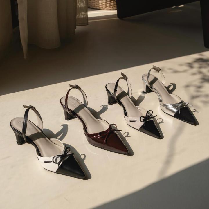 Elite Heels (5cm) — Bien x REVALINE x East Rose [Gossip Girl Collection ...