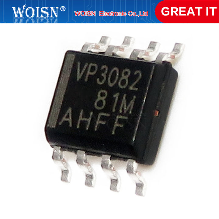 10pcs/lot SN65HVD3082EDR SOP8 SN65HVD3082DR SOP SN65HVD3082 VP3082 SMD ...