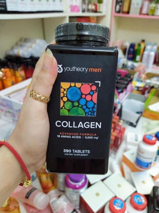 VIÊN UỐNG COLLAGEN DÀNH CHO NAM YOUTHEORY MEN COLLAGEN ADVANCED FORMULA ...