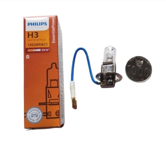 Bohlam Halogen H3 24V 100W Philips | Lazada Indonesia