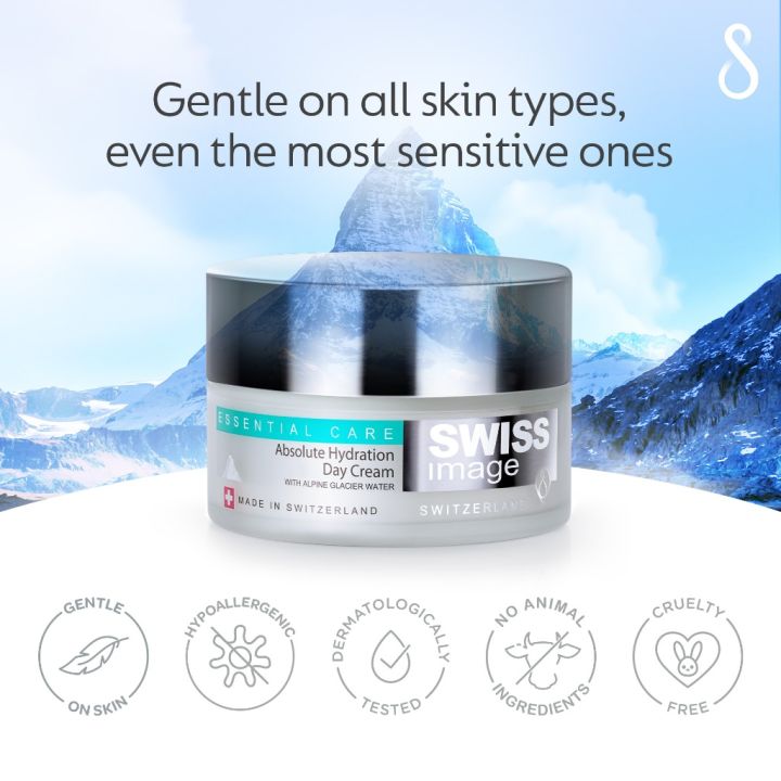 Swiss Image Essential Care Absolute Hydration Day Cream All Skin Types ...