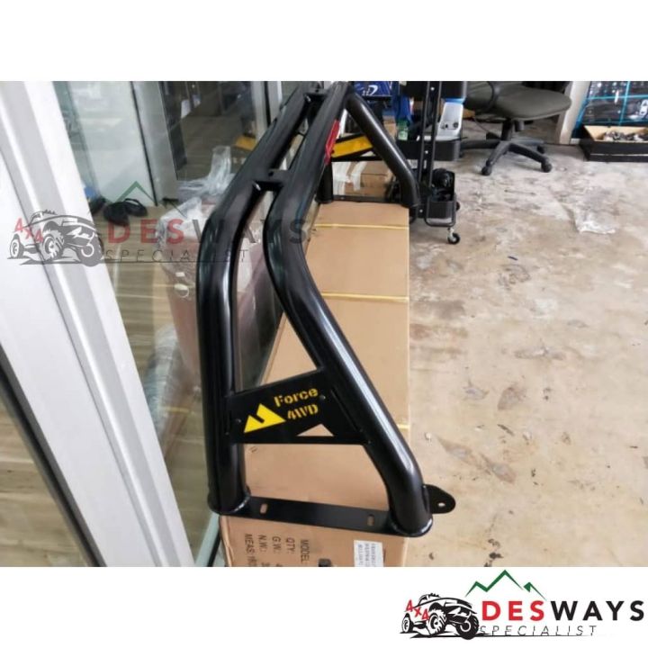 Force 4WD F6 Roll Bar For NISSAN NAVARA NP300 PRO-4X | Lazada