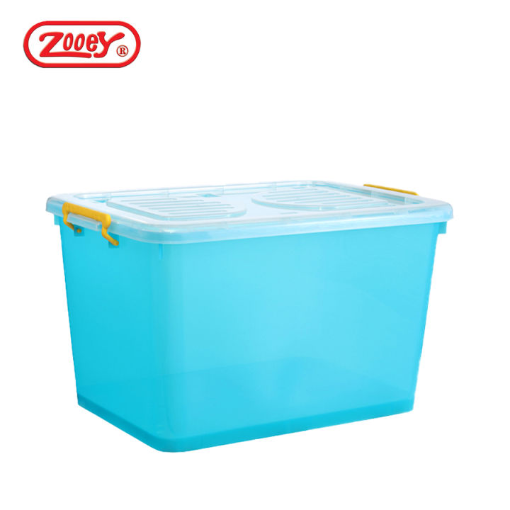 Zooey Happy Box Small 82L Storage Box Stock No. 1400-S | Lazada PH