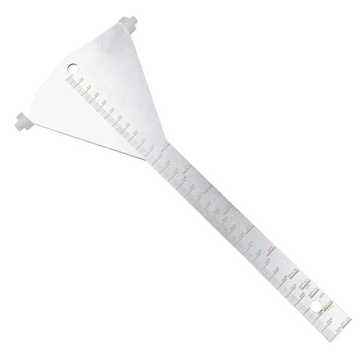 (PQAT) 1 Piece Correction Gauge Bicycle Centering Gauge with Scale ...