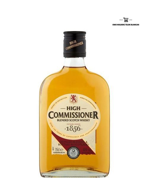 High Commissioner Blended Scotch Whisky 350ml Refined Whisky | Lazada ...