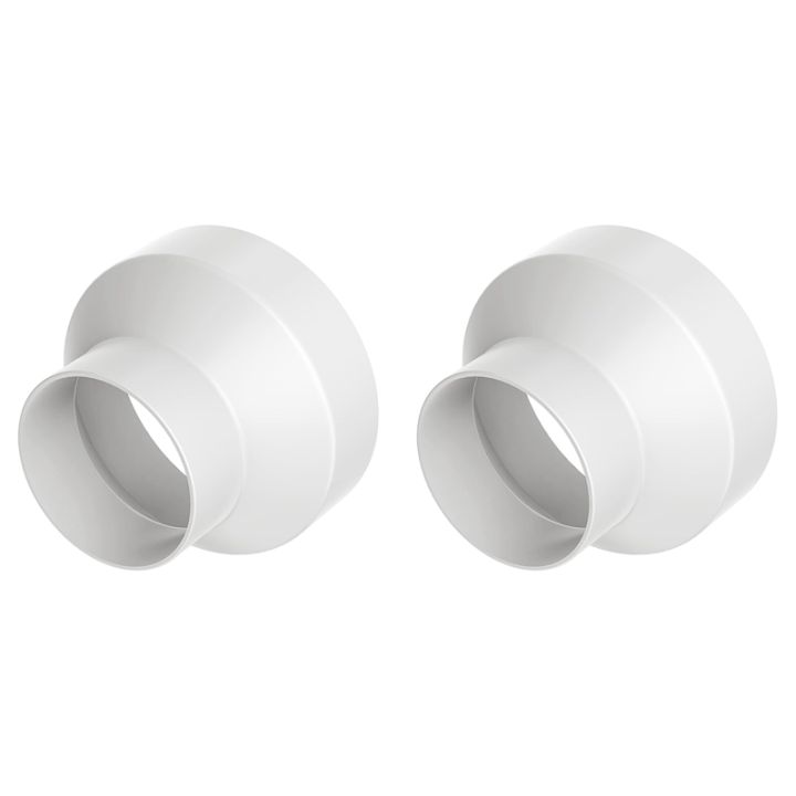 2X 6 to 4 Inch Duct Reducer, Duct Adapter 6 to 4 PVC Reducer, Duct ...