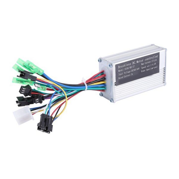 (TIPM) 1 Pcs 36V 17A 250W/350W Motor Controller E-Bike Brushless Speed ...