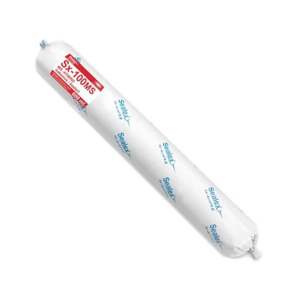 Sealex SX-100 Hybrid Polymer Adhesive & Sealant 600ml for Multi-Surface ...