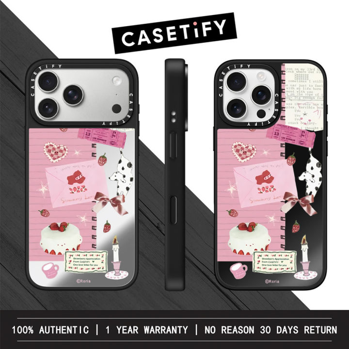 CASETiFY Sweet Retro Collage & Healing Aesthetic Collaboration Mirror ...